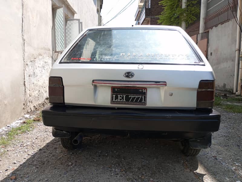 Subaru Sambar 1986 For SALE | Sharad Car for Sell | Good Condition Car ...