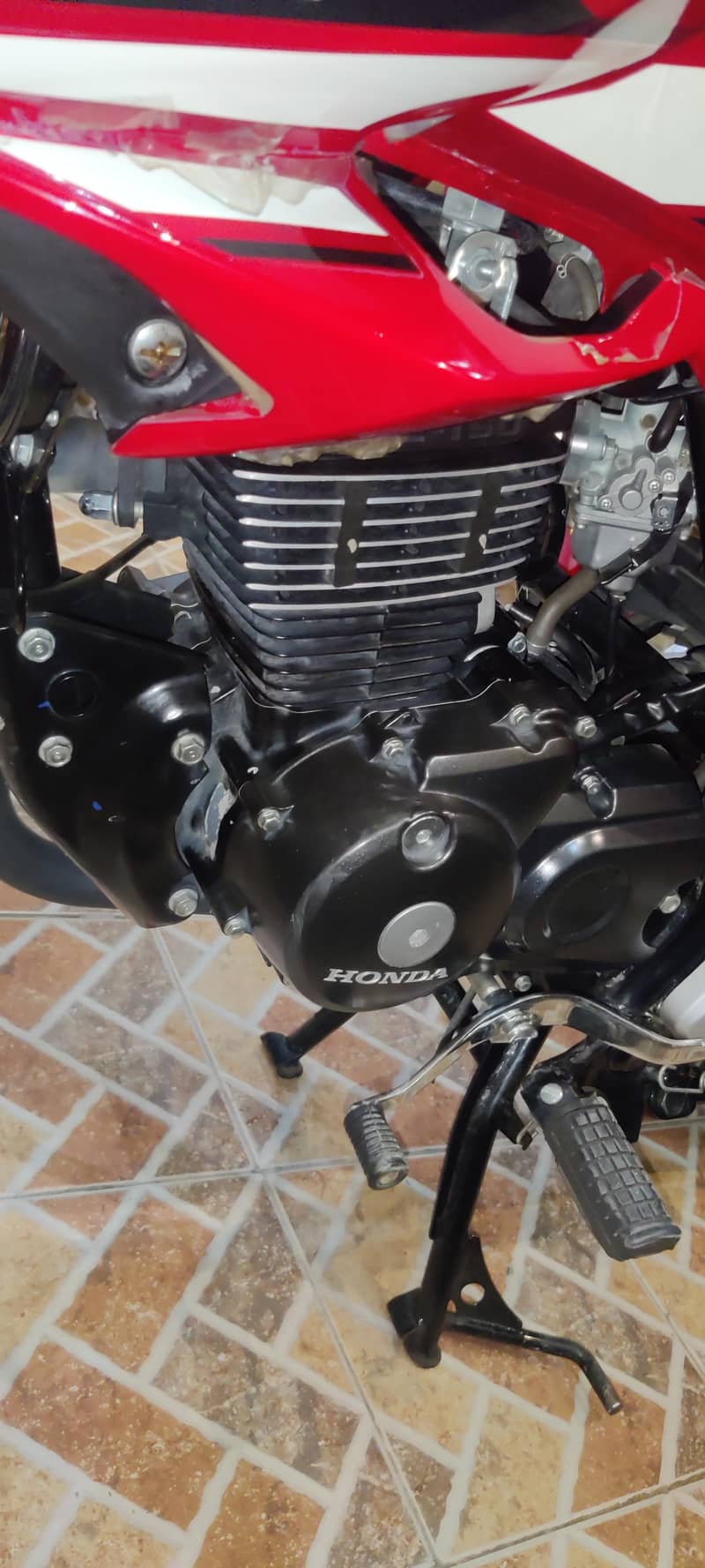 Honda CB 150f , 2024, Red colour - Standard - 1104660163