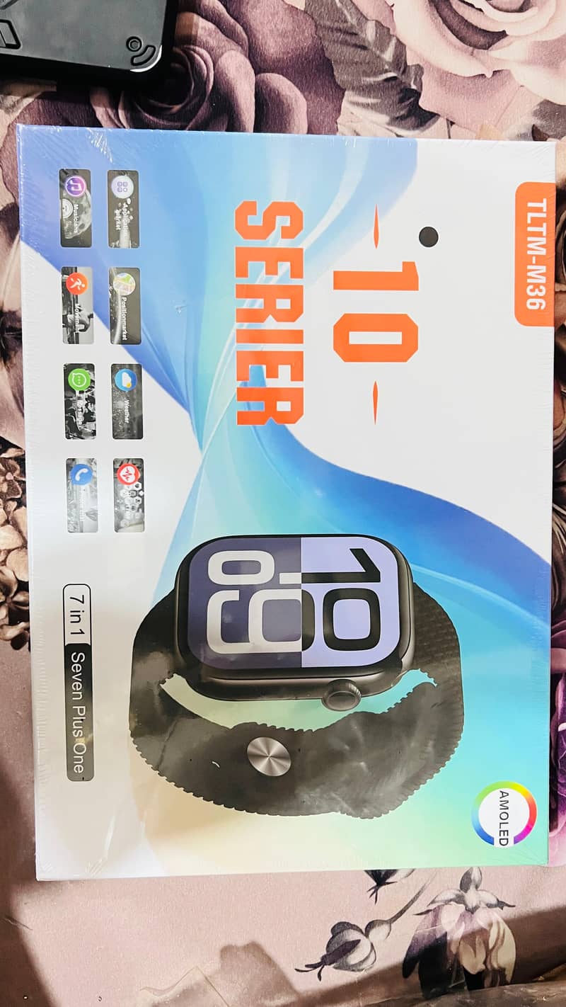 TLTM-M36 7 in 1 Seven Plus One" smartwatch - Smart Watches - 1104660697