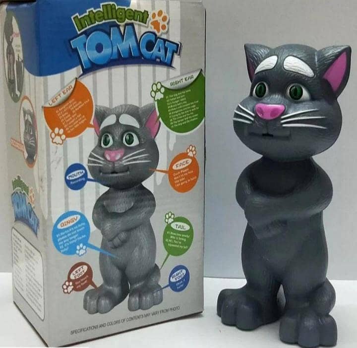 Plastic Real Talking Tom Toy - Toys - 1104662418