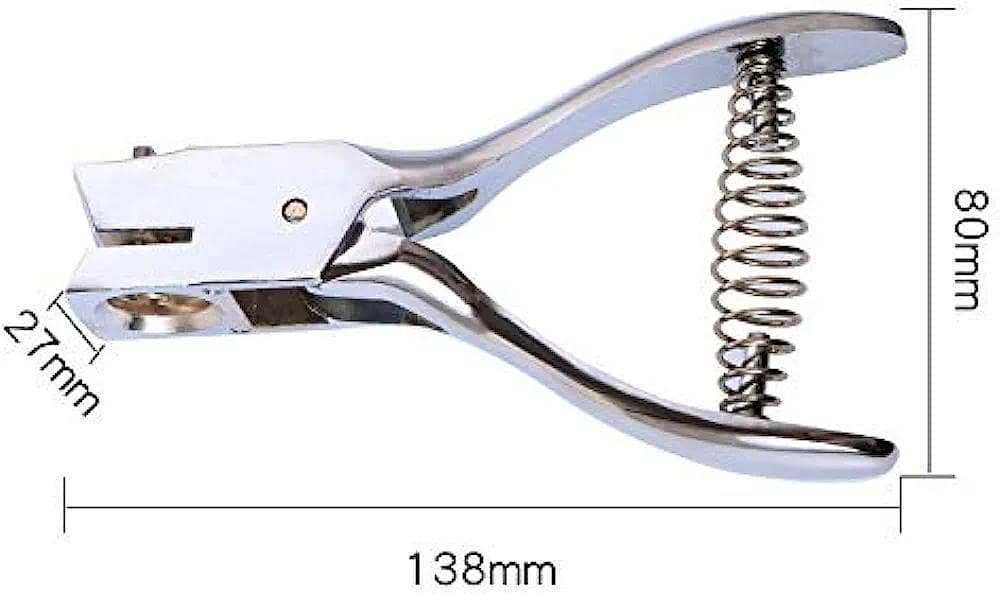 Paper Badge PVC Card Slot Punch for card board or paper or badges ...