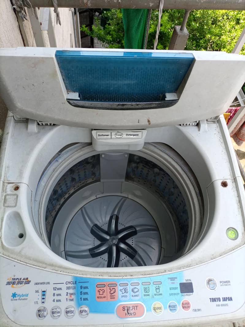 hybrid Tokyo Japan super washers & spin dry - Washer & Dryer - 1104664355
