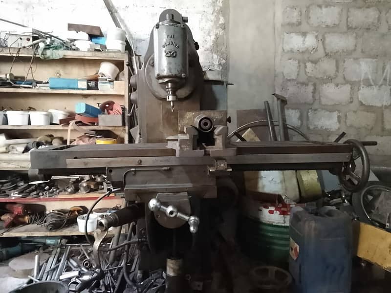 denbigh milling machine - Other Business & Industry - 1104671776