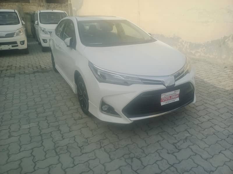 Toyota Altis Grande 2025 - Cars - 1104678766