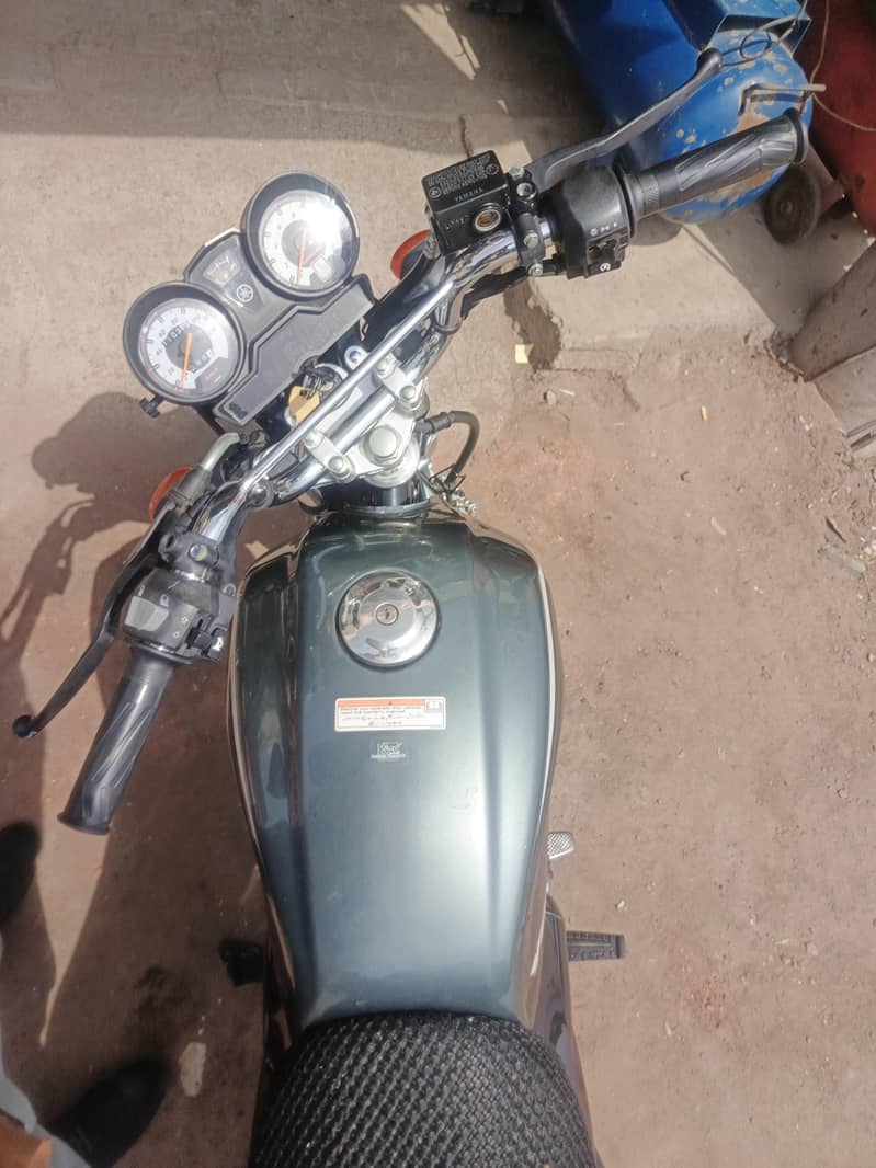 Yamaha ybz Dx 125 - Standard - 1104681475