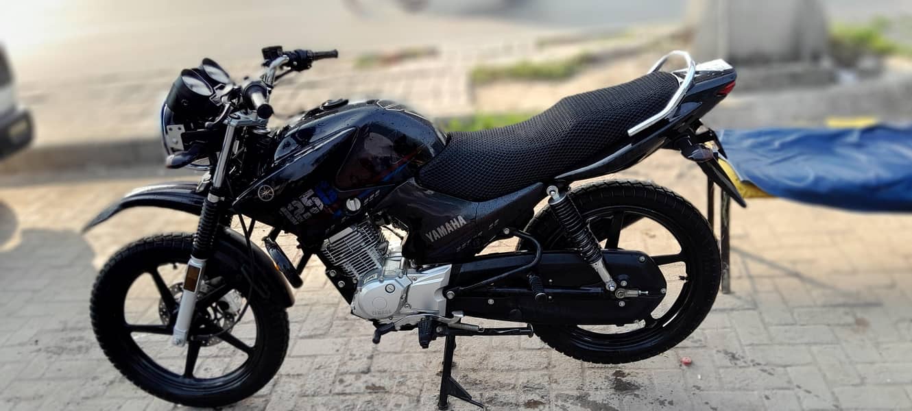 Yamaha Ybr125g - Standard - 1104697937