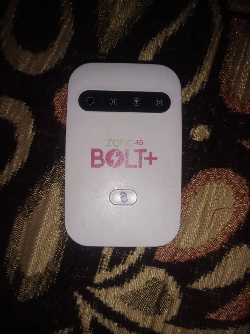 Zong Bolt pulse 4 G device for sale - Networking - 1104701208