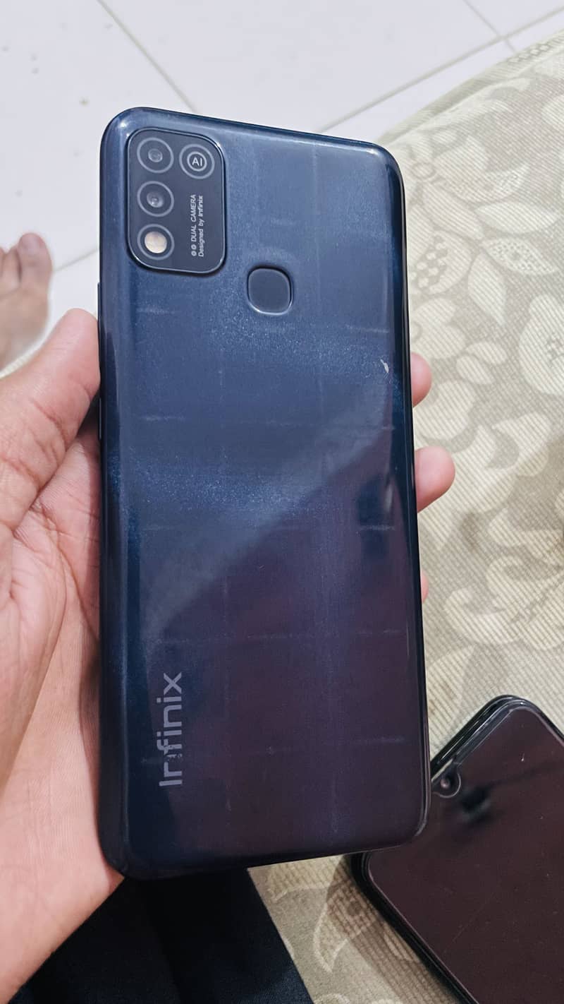 Infinix hot 10 play with box - Mobile Phones - 1104702650