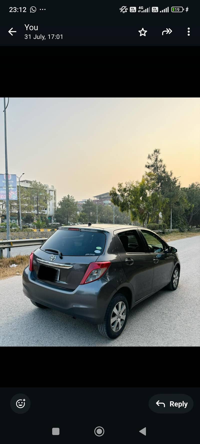 2012/15 vitz - Cars - 1104706496