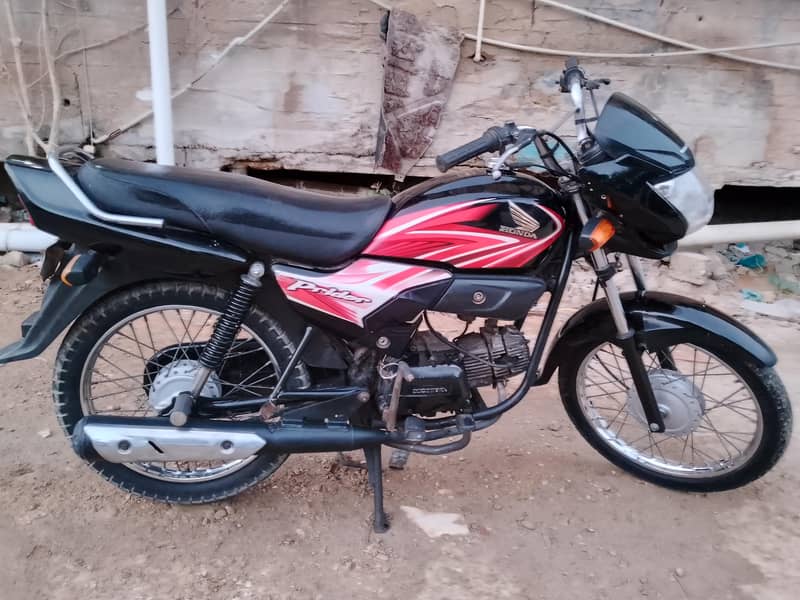 Honda pridor 100CC (2020) - Standard - 1104708006