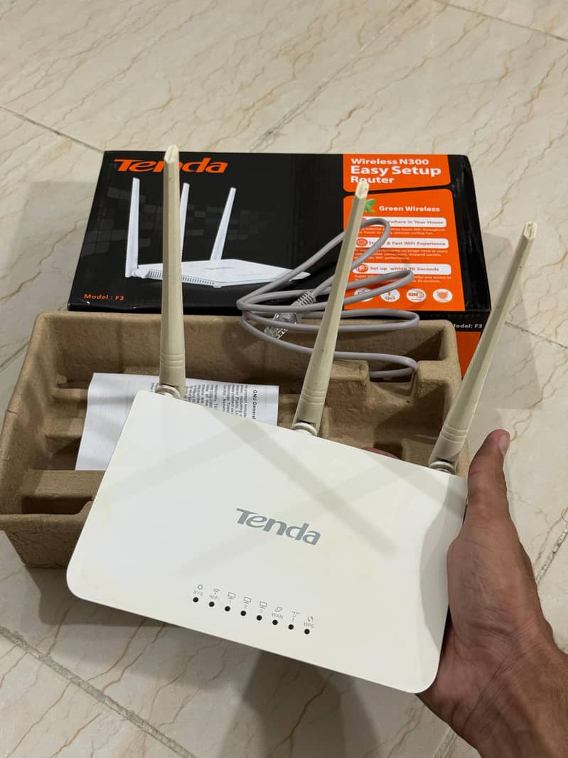 Used Tenda WiFi Router – Perfect Working Condition - Networking ...