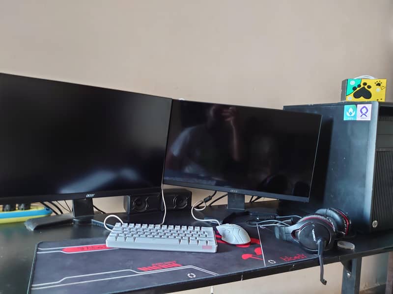 complete gaming PC setup - Gaming PCs - 1104724449