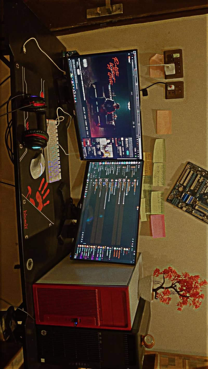 complete gaming PC setup - Gaming PCs - 1104724449