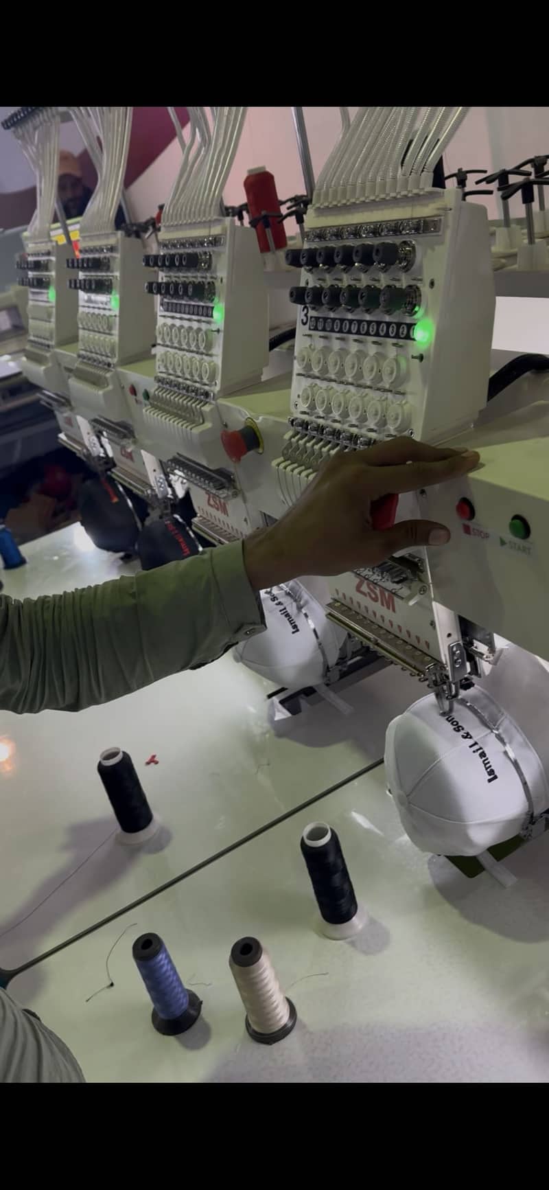 6 head embroidery machine - Embroidery Machines - 1104736244