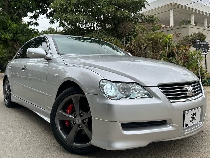 Toyota Mark X 250g 2006 Mdoel 2009 Register Bumper to Bumper Original ...