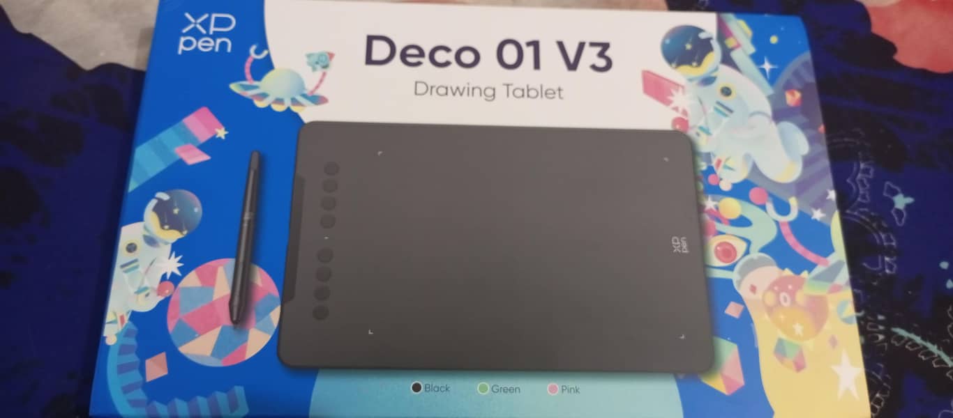 XP pens Deco 01 V3 - Tablets - 1104753275