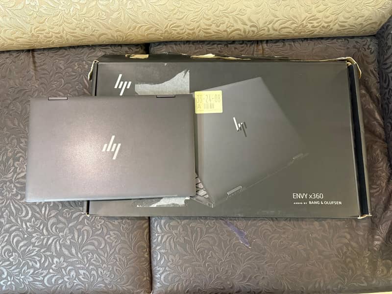 Hp Envy 360x Convertable gaming Laptop With Box - Laptops - 1104758617