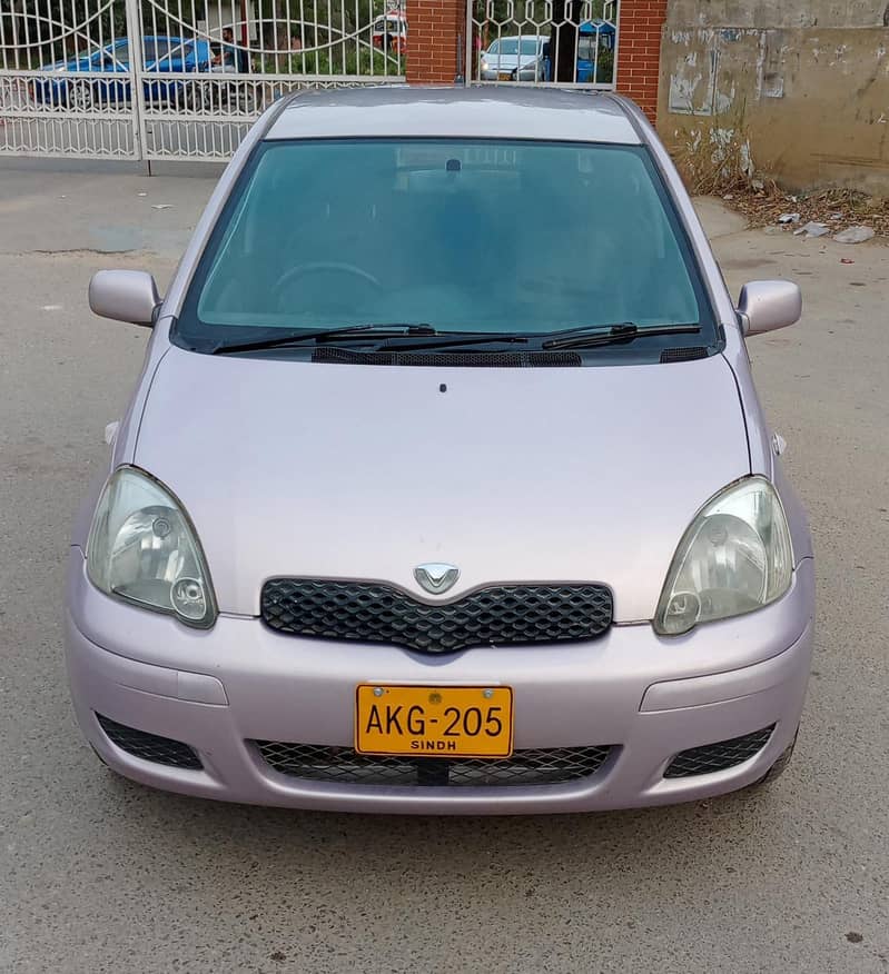 Toyota Vitz 2003 FL package - Cars - 1104768832