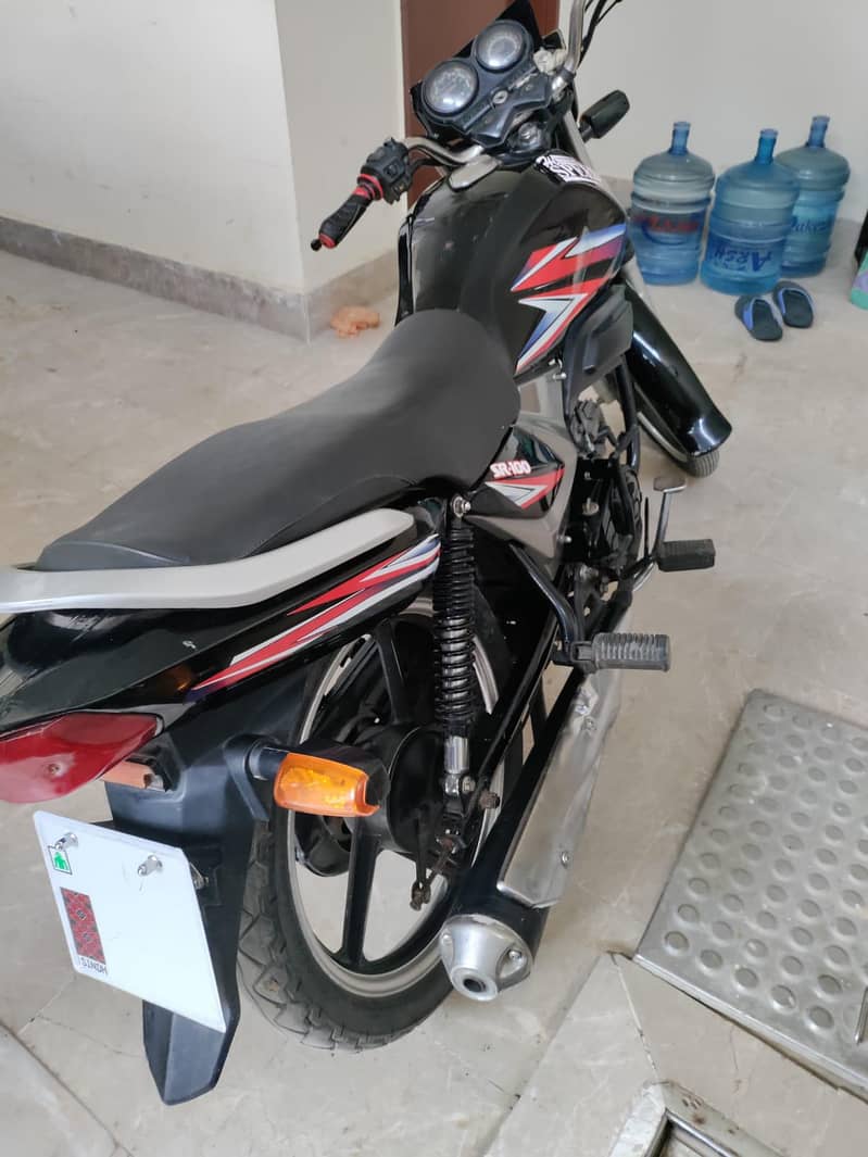 Hi Speed Alpha 100cc Imported 2024 - Standard - 1104063387