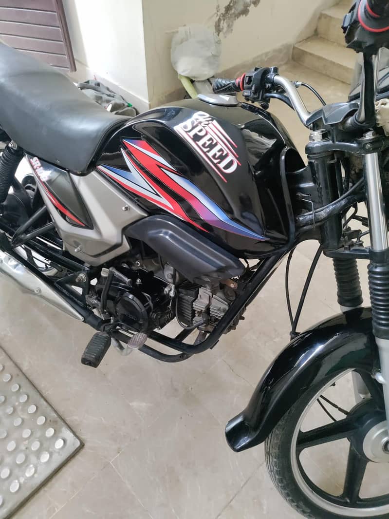 Hi Speed Alpha 100cc Imported 2024 - Standard - 1104063387