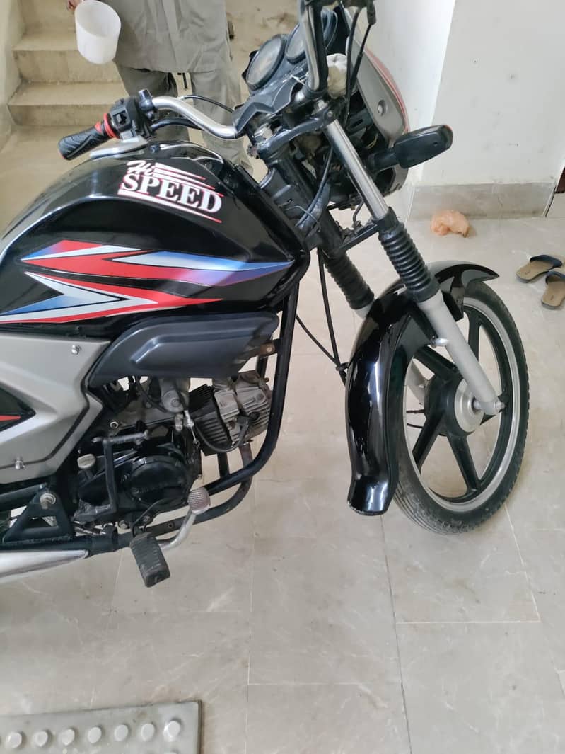 Hi Speed Alpha 100cc Imported 2024 - Standard - 1104063387