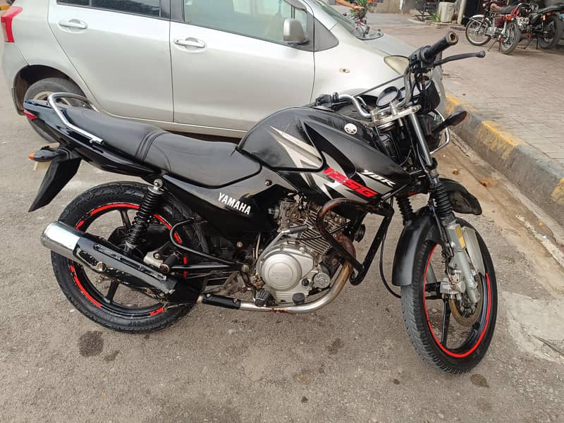 Yamaha YBR 125G 2015 model - Standard - 1104770983