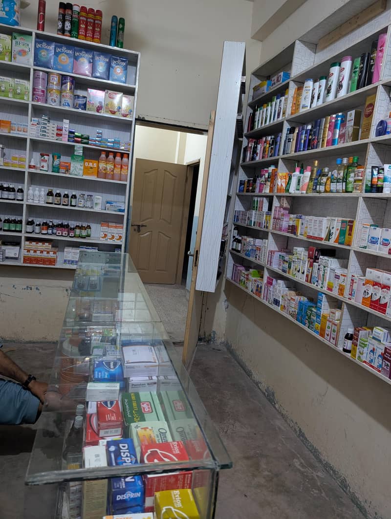 running medical store and clinic - Pharmacies - 1104780144