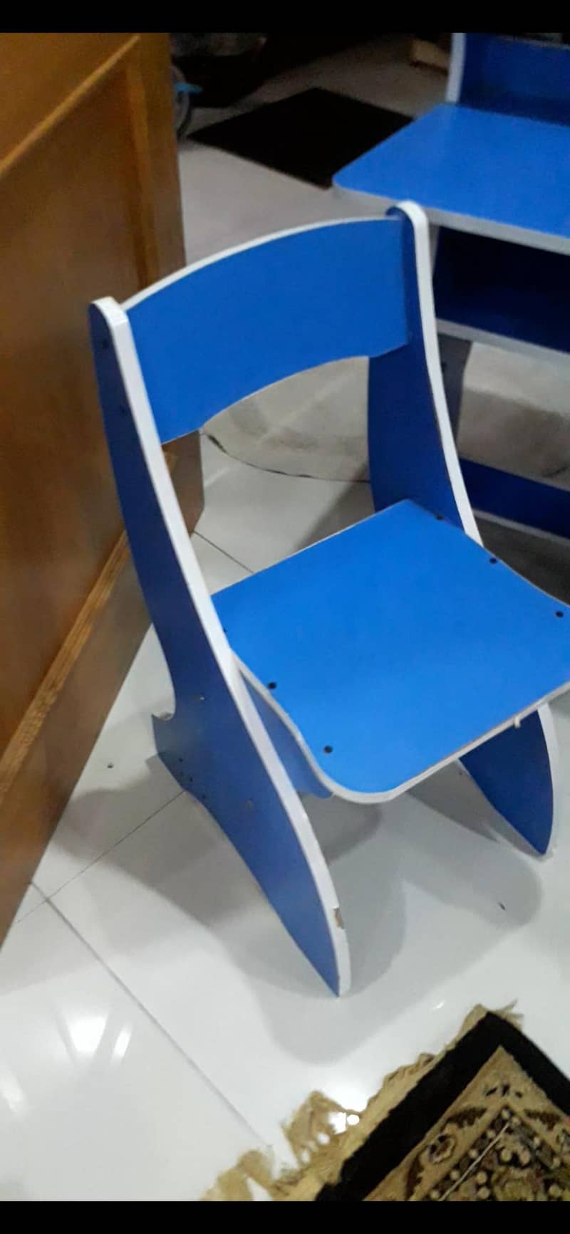 small kids study table with chair - Kids Furniture - 1104782275