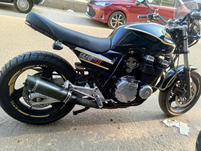Heavy Sports Bike Honda CB400cc superfour in perfect condition ...