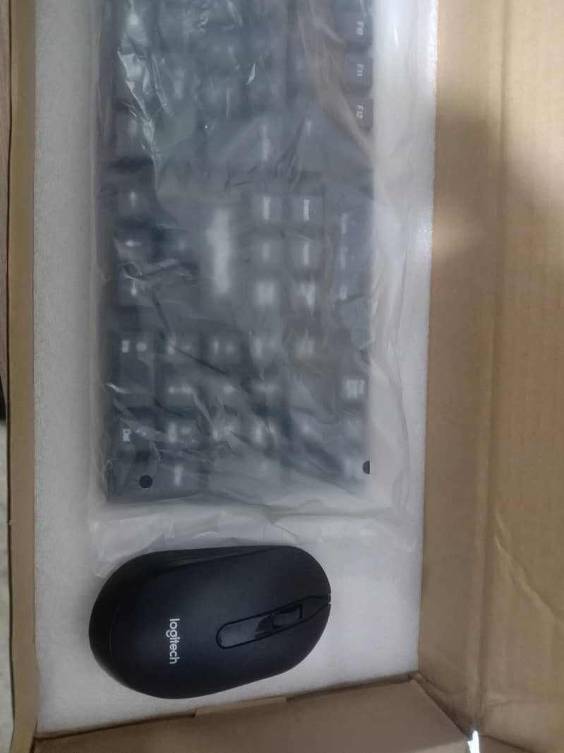 Wireless Mouse & keyboard with dongle box pack - Computer & Laptop ...