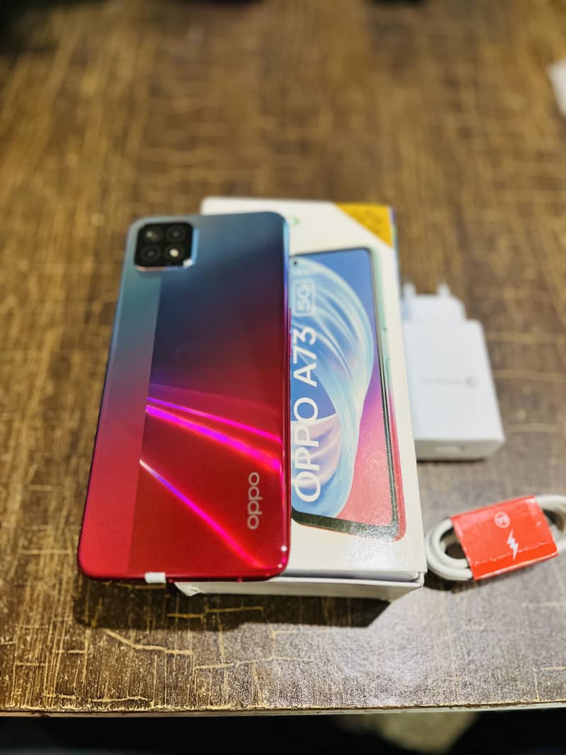 Oppo A73 5G 8+3/256 - Mobile Phones - 1104122365