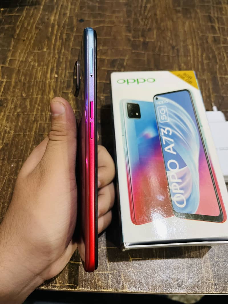 Oppo A73 5G 8+3/256 - Mobile Phones - 1104122365