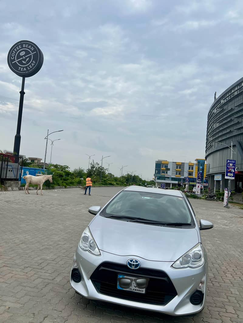 Toyota Aqua S 2015 Modle - Cars - 1104793639