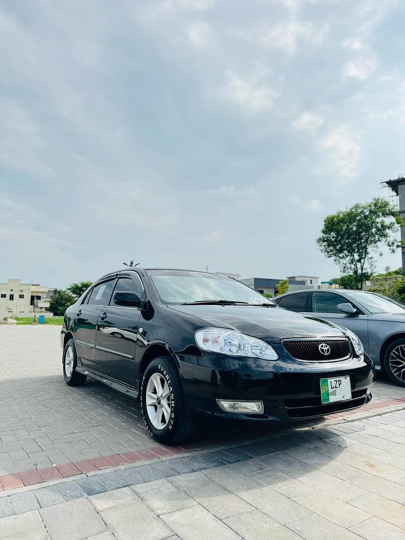 Toyota Corolla SE saloon 2005 Model - Cars - 1104796765