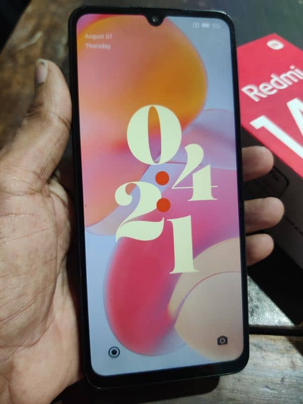 redmi 14c with box 6/128 - Mobile Phones - 1104803105