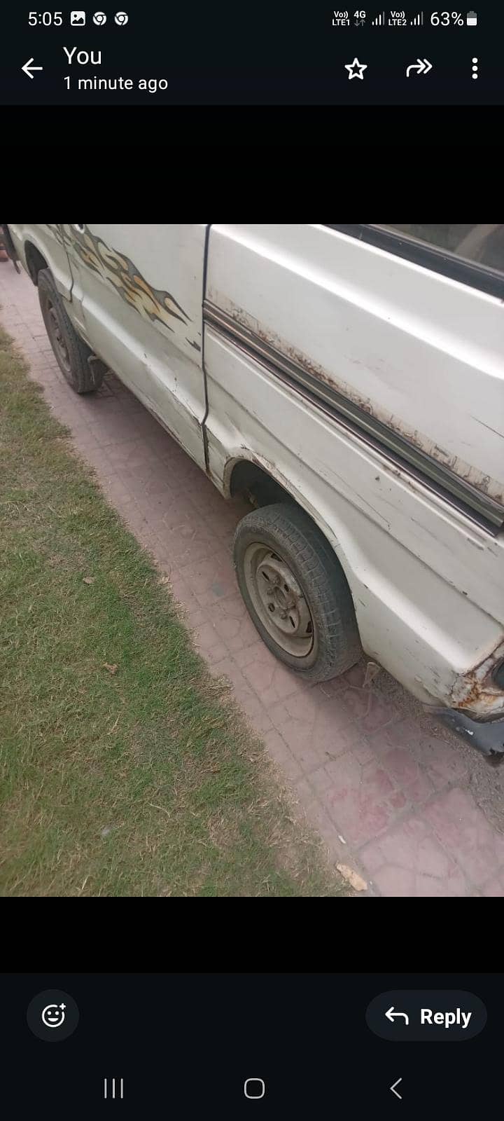 carry daba 2007 model - Cars - 1104805774