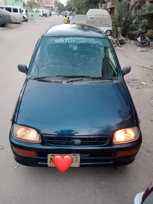 Daihatsu Cuore car argent for sell engan file ok whtsap03272339582 ...