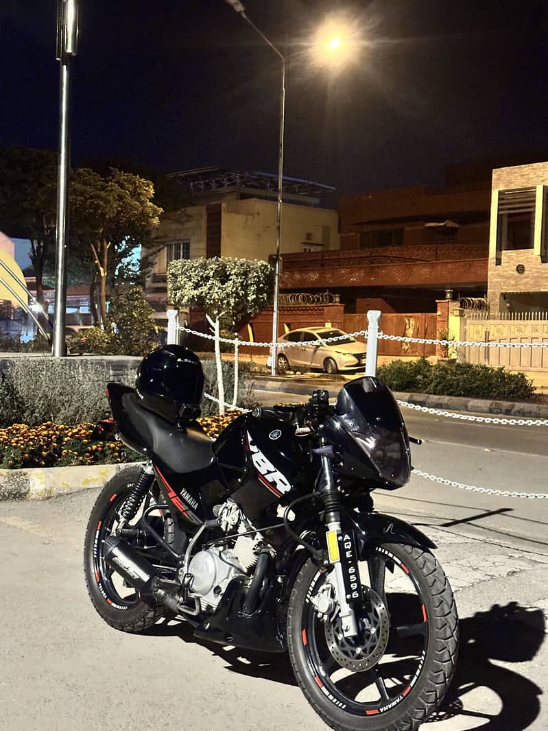 YBR 125g 2023 Modified with all original parts - Standard - 1104824546