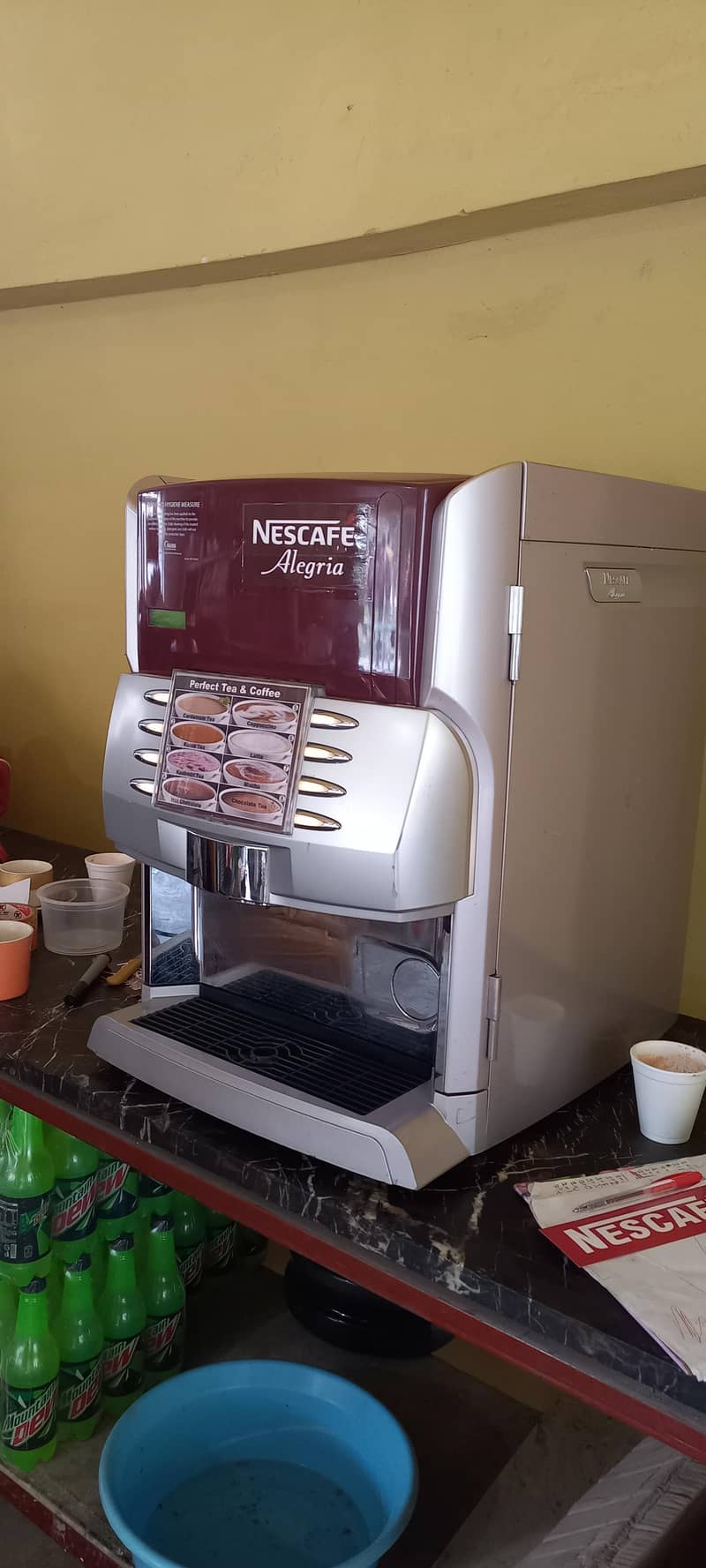 Nescafe alegria coffee and tea machine - Coffee & Tea Machines - 1104825227