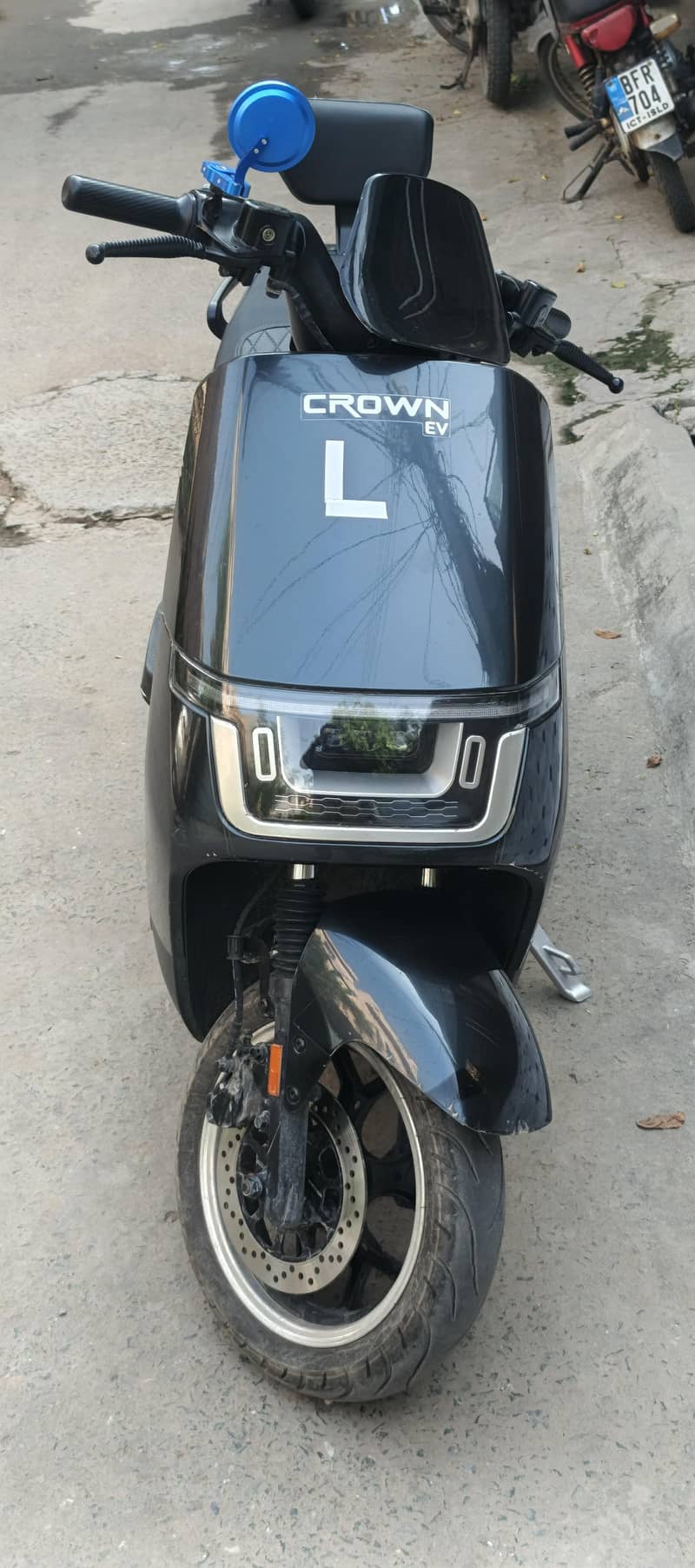 Crown Pro Max Electric Scooter 2025 - Electric - 1104826260