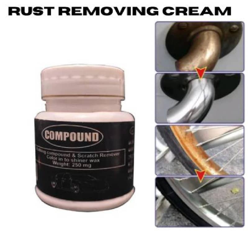 (price 249)Scratch Remover Rubbing Compound. - Compound Polishes ...