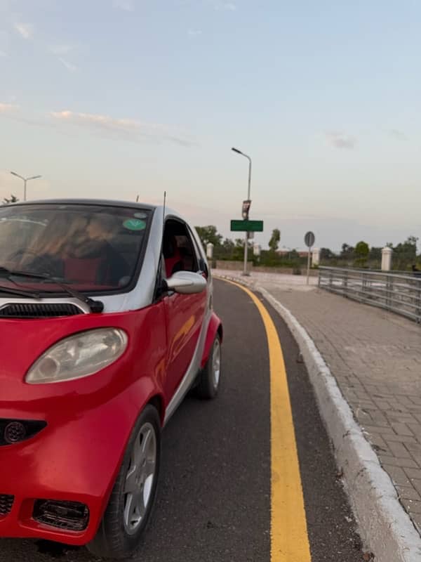 Mercedes Smart 2010 660cc 2 Door Panaromic Roof btr thn mira copen IQ ...