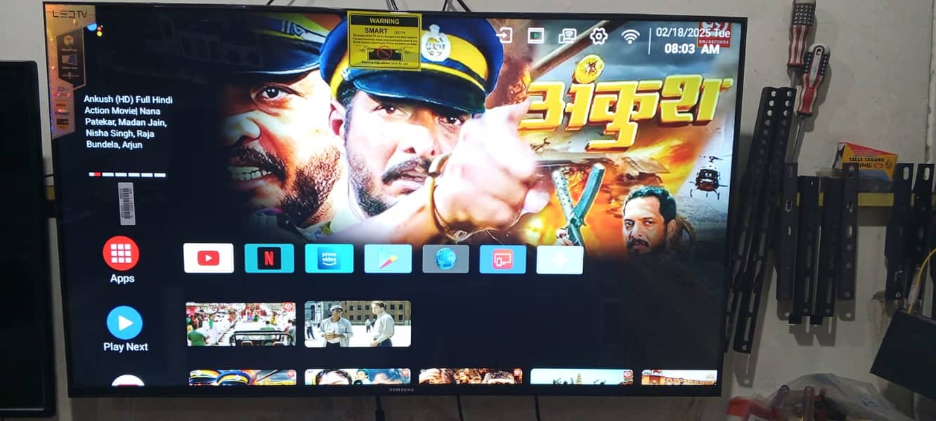 43 INCH SMART SAMSUNG LED,40 INCH LED UHD 8K 3 YEAR WARRANTY ...