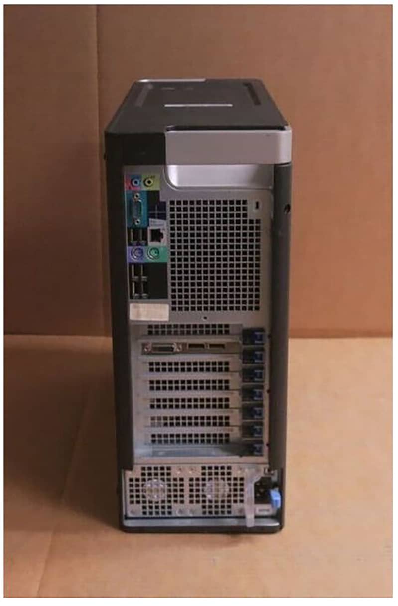 Dell T3610 Worstation Gaming PC With HP Portable SSD 58 (GB ...