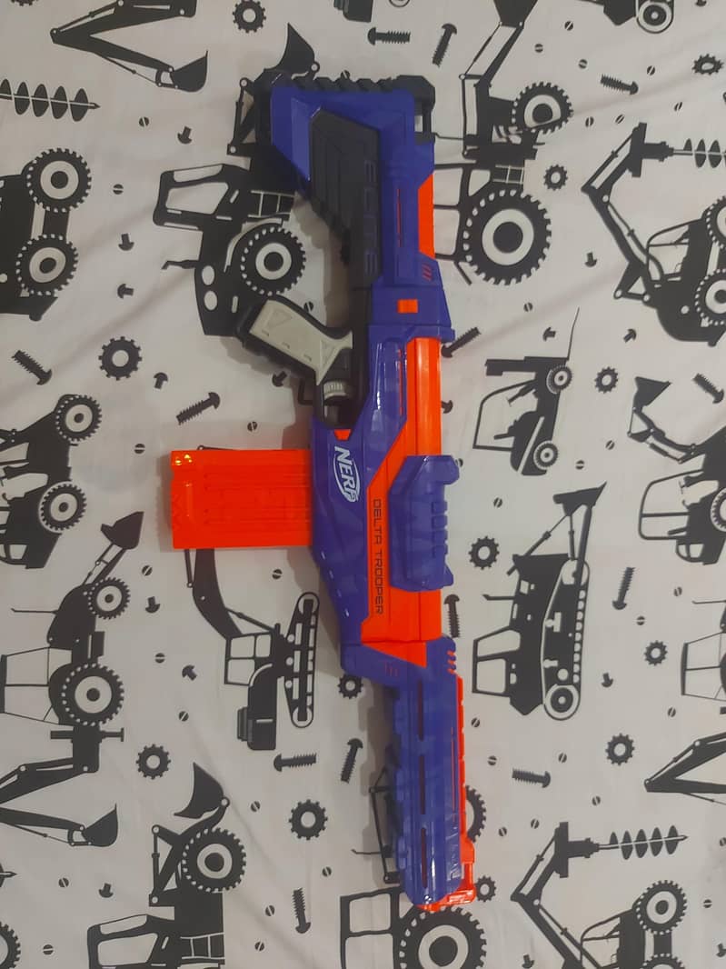 Original Nerf Delta Trooper Gun - Toys - 1104856852