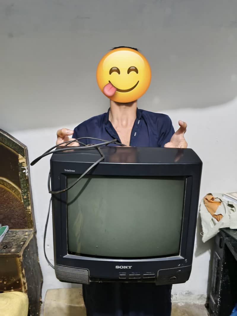 Sony Trinton KV-G14Q1 | 14 inch CRT TV | Made in Japan (TOKYO ...