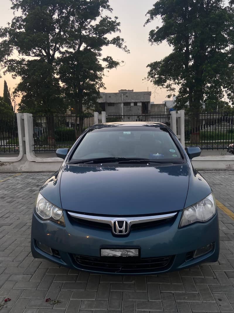 Honda Civic Reborn Prosmatic - Cars - 1104864048