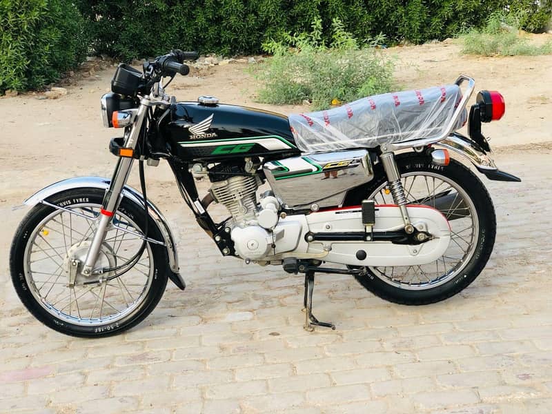 HONDA CG 125- Self Start - Standard - 1104679807