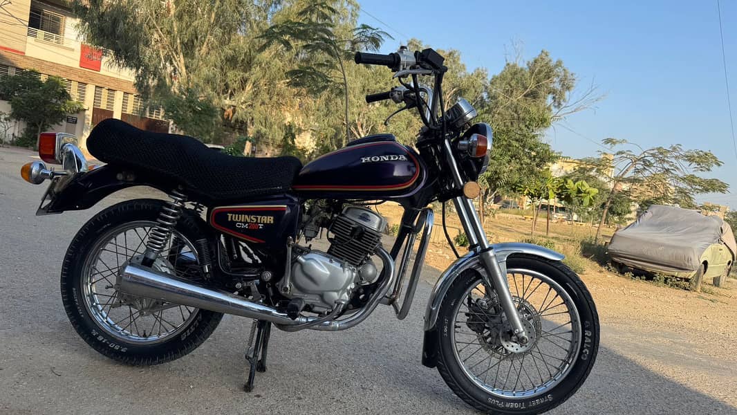 Honda road master converts cm200t - Cruisers - 1104882325
