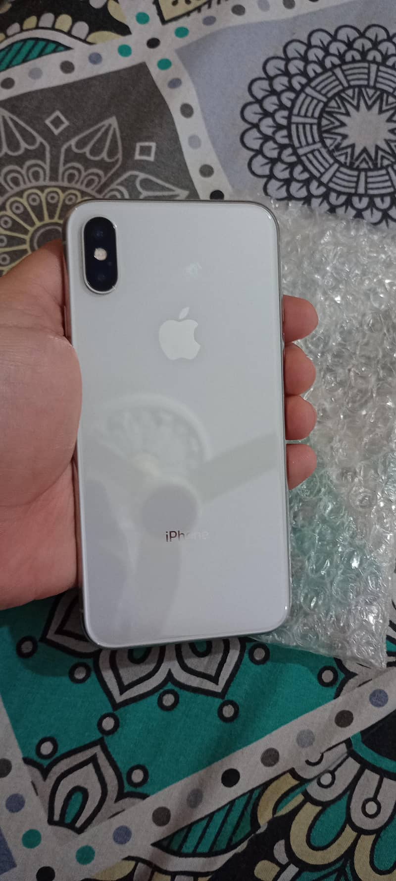 IPHONE X 64 GB PTA APPROVED - Mobile Phones - 1104883484